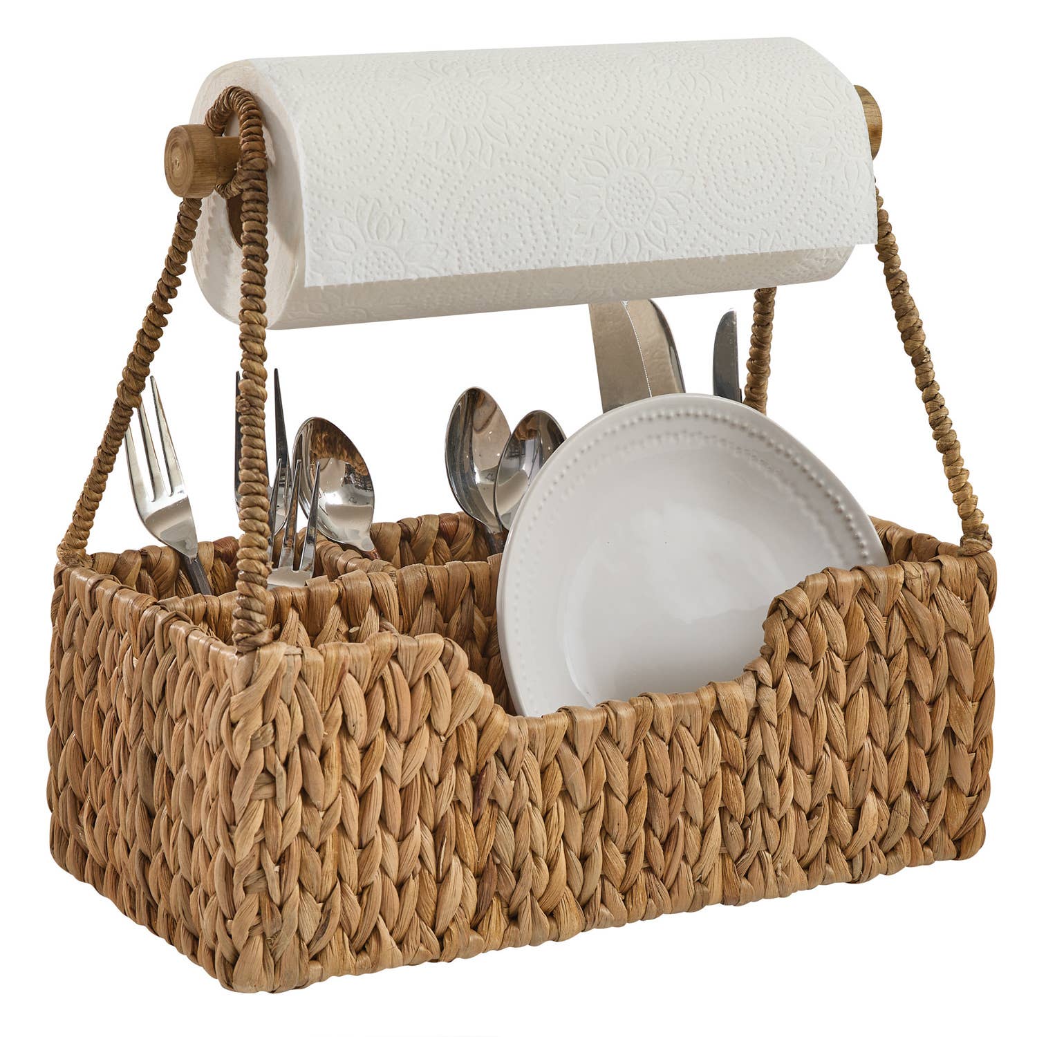 Hyacinth Caddy Paper Towel Holder – Jamie Lynn Home